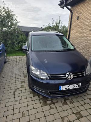 Zils Volkswagen Sharan 2010 Viļņa, ar dzinēja tilpumu 2.00 L un nobraukumu 261 tūkst. km par 7200 €, foto 6 vietnē AUTOMOTO.COM.LV
