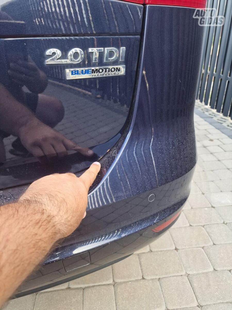 Zils Volkswagen Sharan 2010 Viļņa, ar dzinēja tilpumu 2.00 L un nobraukumu 261 tūkst. km par 7200 €, foto 19 vietnē AUTOMOTO.COM.LV