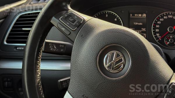 Volkswagen Sharan 2010 Daugavpils vietnē Zils Volkswagen Sharan 2010 Daugavpils, ar dzinēja tilpumu 2.00 L un nobraukumu 259 tūkst. km par 4550 €, foto 8 vietnē AUTOMOTO.COM.LV