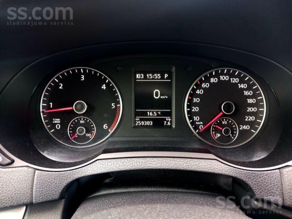 Blue Volkswagen Sharan 2010 in Riga, with an engine capacity of 2.00 L and mileage of 260 thousand km for 5500 €, photo 11 on AUTOMOTO.COM.LV