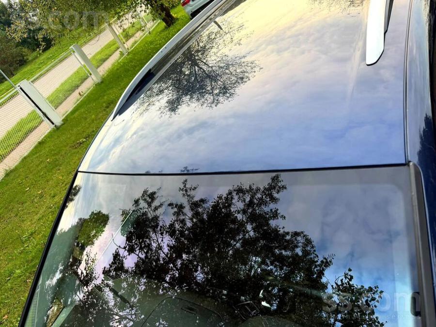 Blue Volkswagen Sharan 2010 in Riga, with an engine capacity of 2.00 L and mileage of 260 thousand km for 5500 €, photo 17 on AUTOMOTO.COM.LV