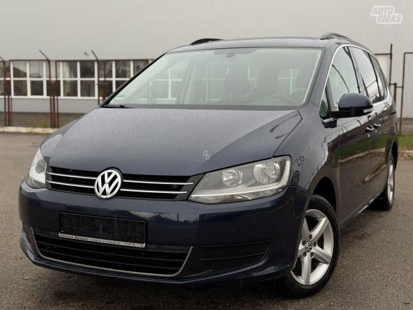 Zils Volkswagen Sharan 2010 Rokiškis, ar dzinēja tilpumu 2.00 L un nobraukumu 161 tūkst. km par 5950 €, foto 3 vietnē AUTOMOTO.COM.LV