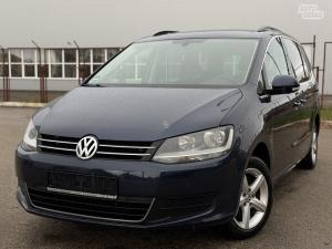 Zils Volkswagen Sharan 2010 Rokiškis, ar dzinēja tilpumu 2.00 L un nobraukumu 161 tūkst. km par 5950 €, foto 3 vietnē AUTOMOTO.COM.LV