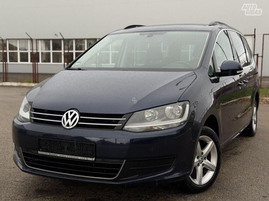 Zils Volkswagen Sharan 2010 Rokiškis, ar dzinēja tilpumu 2.00 L un nobraukumu 161 tūkst. km par 5950 €, foto 3 vietnē AUTOMOTO.COM.LV