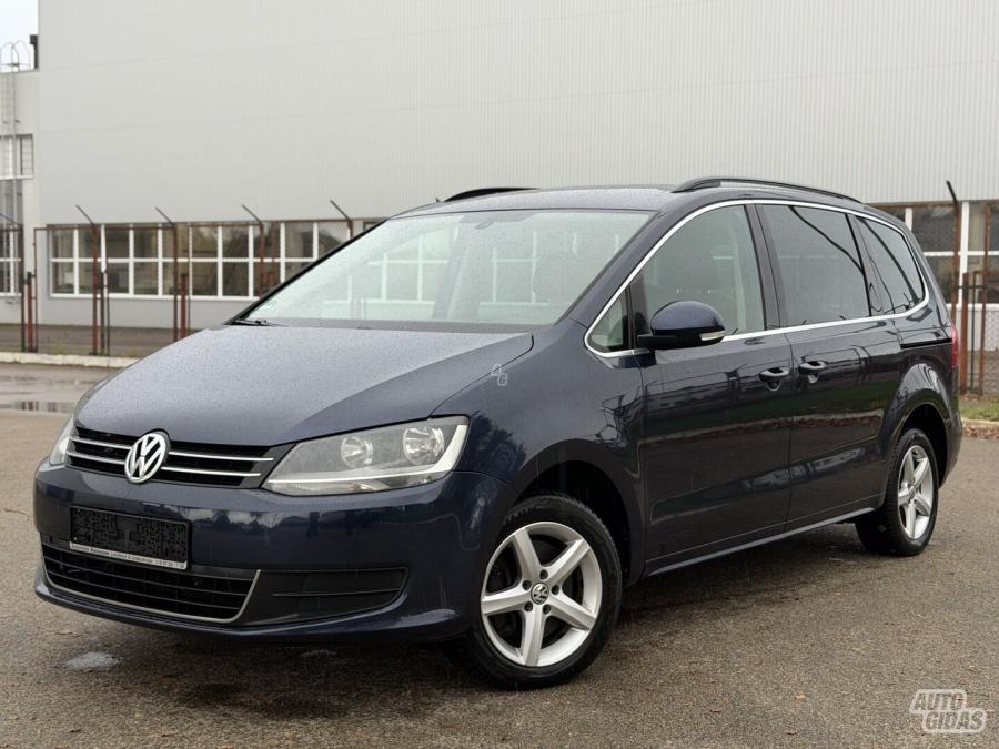 Zils Volkswagen Sharan 2010 Rokiškis, ar dzinēja tilpumu 2.00 L un nobraukumu 161 tūkst. km par 5950 €, foto 4 vietnē AUTOMOTO.COM.LV