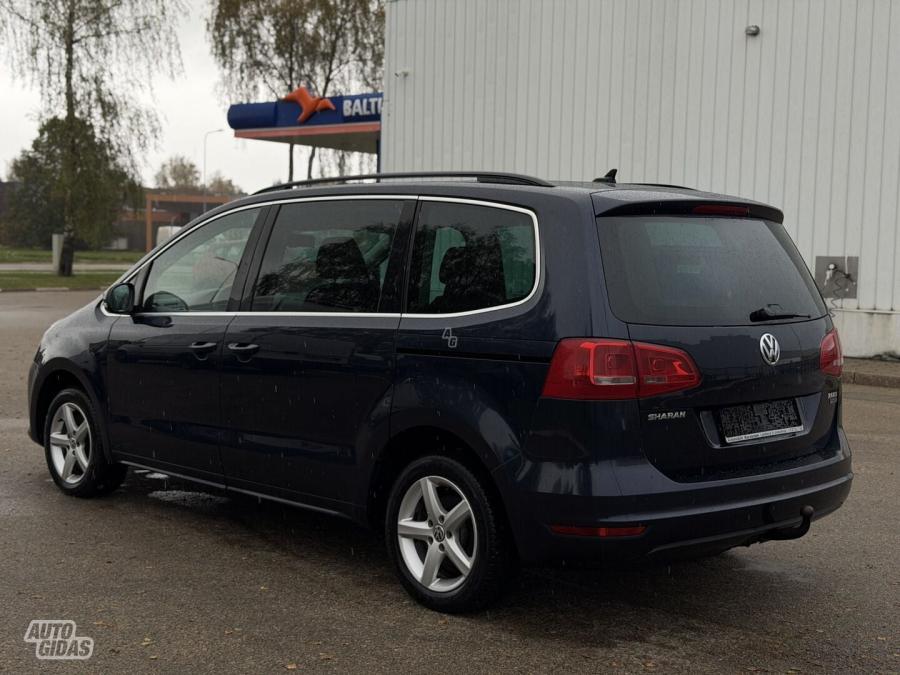 Zils Volkswagen Sharan 2010 Rokiškis, ar dzinēja tilpumu 2.00 L un nobraukumu 161 tūkst. km par 5950 €, foto 5 vietnē AUTOMOTO.COM.LV