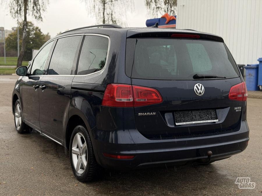 Zils Volkswagen Sharan 2010 Rokiškis, ar dzinēja tilpumu 2.00 L un nobraukumu 161 tūkst. km par 5950 €, foto 6 vietnē AUTOMOTO.COM.LV