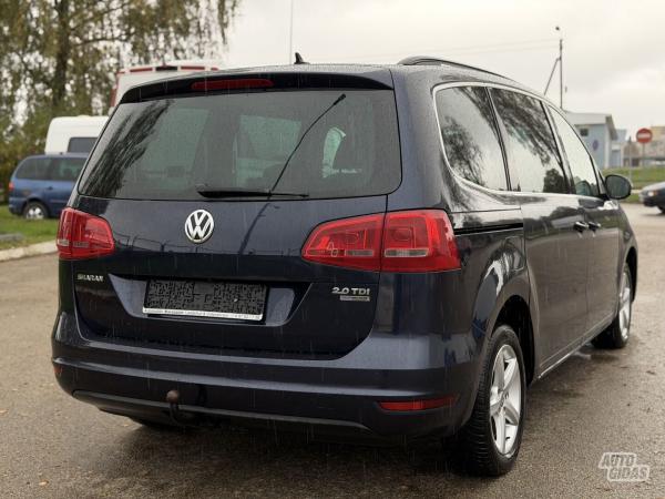 Zils Volkswagen Sharan 2010 Rokiškis, ar dzinēja tilpumu 2.00 L un nobraukumu 161 tūkst. km par 5950 €, foto 7 vietnē AUTOMOTO.COM.LV