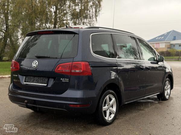 Zils Volkswagen Sharan 2010 Rokiškis, ar dzinēja tilpumu 2.00 L un nobraukumu 161 tūkst. km par 5950 €, foto 8 vietnē AUTOMOTO.COM.LV