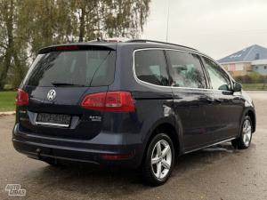 Zils Volkswagen Sharan 2010 Rokiškis, ar dzinēja tilpumu 2.00 L un nobraukumu 161 tūkst. km par 5950 €, foto 8 vietnē AUTOMOTO.COM.LV