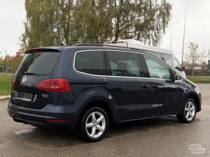 Zils Volkswagen Sharan 2010 Rokiškis, ar dzinēja tilpumu 2.00 L un nobraukumu 161 tūkst. km par 5950 €, foto 9 vietnē AUTOMOTO.COM.LV