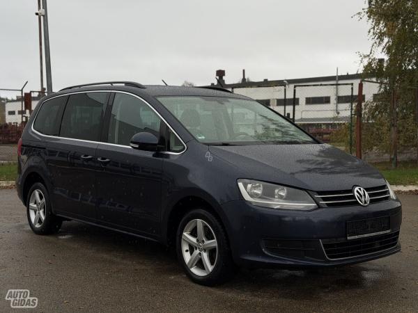 Zils Volkswagen Sharan 2010 Rokiškis, ar dzinēja tilpumu 2.00 L un nobraukumu 161 tūkst. km par 5950 €, foto 10 vietnē AUTOMOTO.COM.LV