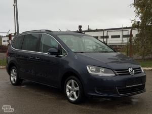 Zils Volkswagen Sharan 2010 Rokiškis, ar dzinēja tilpumu 2.00 L un nobraukumu 161 tūkst. km par 5950 €, foto 10 vietnē AUTOMOTO.COM.LV