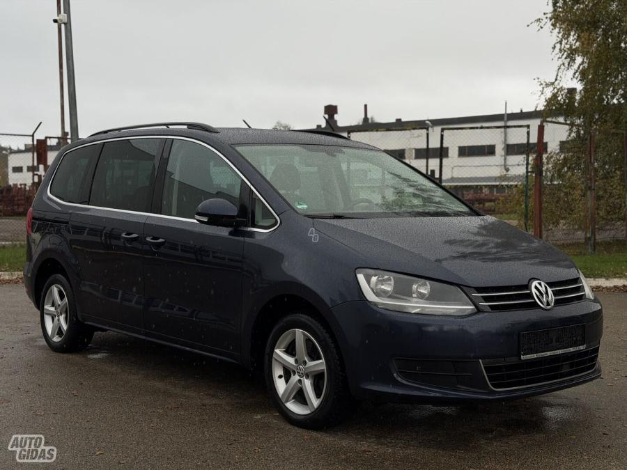 Zils Volkswagen Sharan 2010 Rokiškis, ar dzinēja tilpumu 2.00 L un nobraukumu 161 tūkst. km par 5950 €, foto 10 vietnē AUTOMOTO.COM.LV