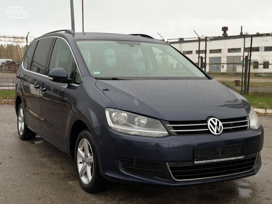 Zils Volkswagen Sharan 2010 Rokiškis, ar dzinēja tilpumu 2.00 L un nobraukumu 161 tūkst. km par 5950 €, foto 11 vietnē AUTOMOTO.COM.LV
