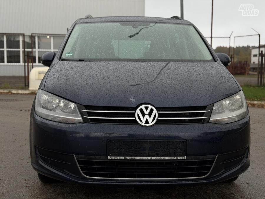 Zils Volkswagen Sharan 2010 Rokiškis, ar dzinēja tilpumu 2.00 L un nobraukumu 161 tūkst. km par 5950 €, foto 12 vietnē AUTOMOTO.COM.LV