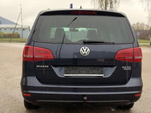 Zils Volkswagen Sharan 2010 Rokiškis, ar dzinēja tilpumu 2.00 L un nobraukumu 161 tūkst. km par 5950 €, foto 13 vietnē AUTOMOTO.COM.LV