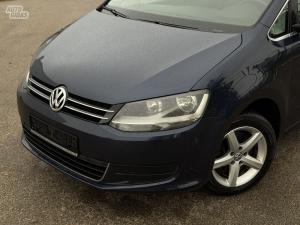 Zils Volkswagen Sharan 2010 Rokiškis, ar dzinēja tilpumu 2.00 L un nobraukumu 161 tūkst. km par 5950 €, foto 14 vietnē AUTOMOTO.COM.LV