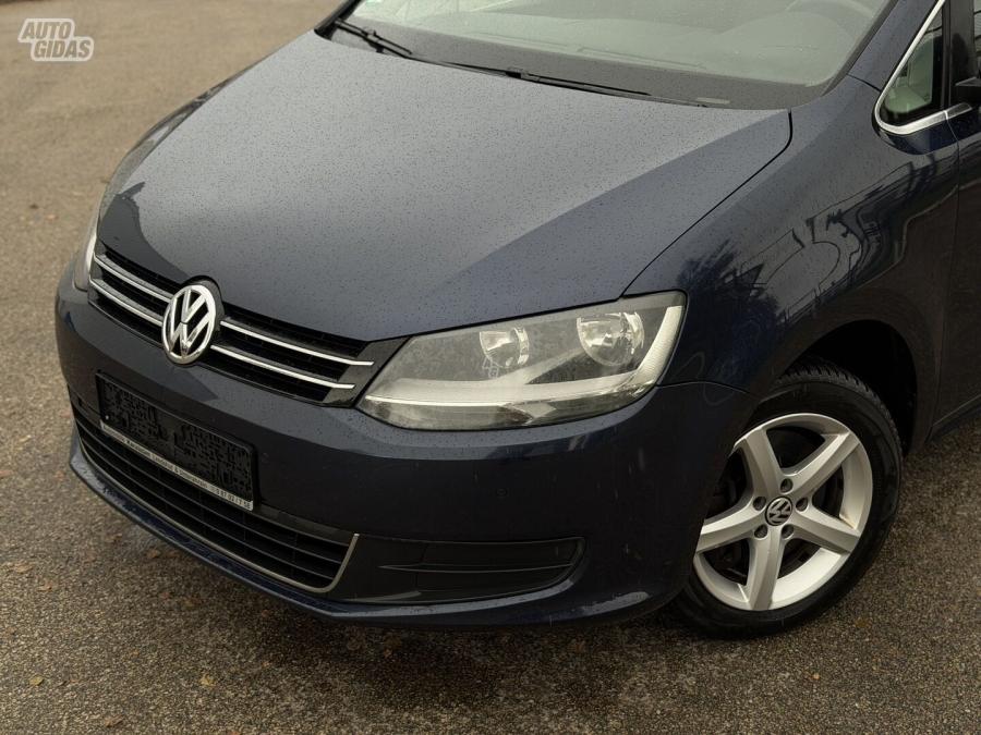 Zils Volkswagen Sharan 2010 Rokiškis, ar dzinēja tilpumu 2.00 L un nobraukumu 161 tūkst. km par 5950 €, foto 14 vietnē AUTOMOTO.COM.LV