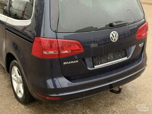 Zils Volkswagen Sharan 2010 Rokiškis, ar dzinēja tilpumu 2.00 L un nobraukumu 161 tūkst. km par 5950 €, foto 15 vietnē AUTOMOTO.COM.LV