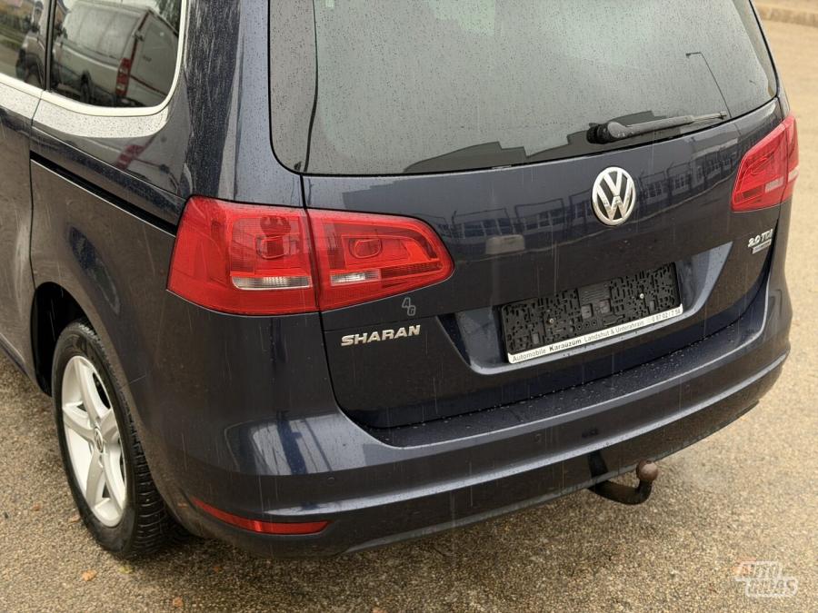 Zils Volkswagen Sharan 2010 Rokiškis, ar dzinēja tilpumu 2.00 L un nobraukumu 161 tūkst. km par 5950 €, foto 15 vietnē AUTOMOTO.COM.LV