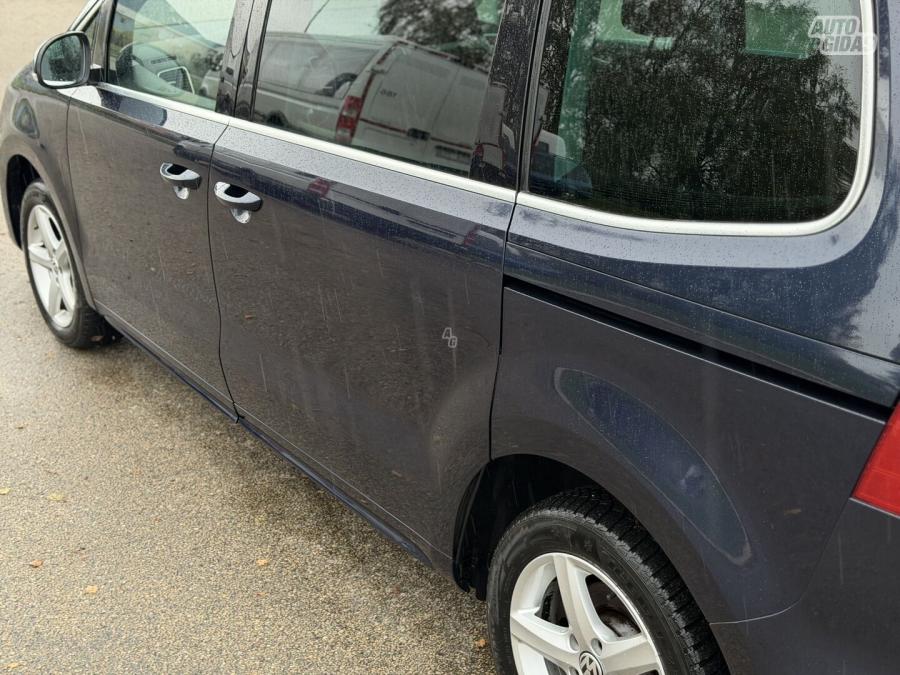 Zils Volkswagen Sharan 2010 Rokiškis, ar dzinēja tilpumu 2.00 L un nobraukumu 161 tūkst. km par 5950 €, foto 16 vietnē AUTOMOTO.COM.LV