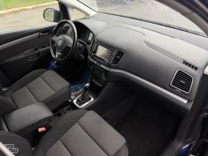 Zils Volkswagen Sharan 2010 Rokiškis, ar dzinēja tilpumu 2.00 L un nobraukumu 161 tūkst. km par 5950 €, foto 18 vietnē AUTOMOTO.COM.LV