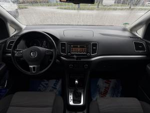 Zils Volkswagen Sharan 2010 Rokiškis, ar dzinēja tilpumu 2.00 L un nobraukumu 161 tūkst. km par 5950 €, foto 20 vietnē AUTOMOTO.COM.LV