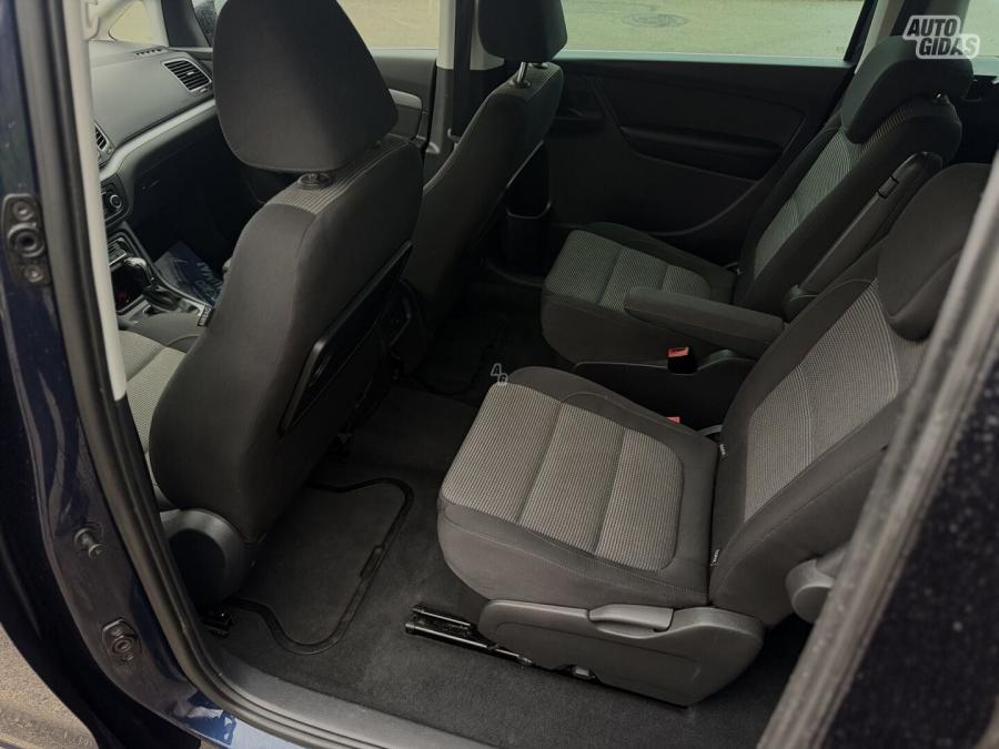 Zils Volkswagen Sharan 2010 Rokiškis, ar dzinēja tilpumu 2.00 L un nobraukumu 161 tūkst. km par 5950 €, foto 30 vietnē AUTOMOTO.COM.LV