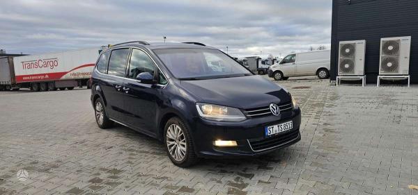 Zils Volkswagen Sharan 2011 Kauņa, ar dzinēja tilpumu 1.97 L un nobraukumu 277 tūkst. km par 6650 €, foto 1 vietnē AUTOMOTO.COM.LV
