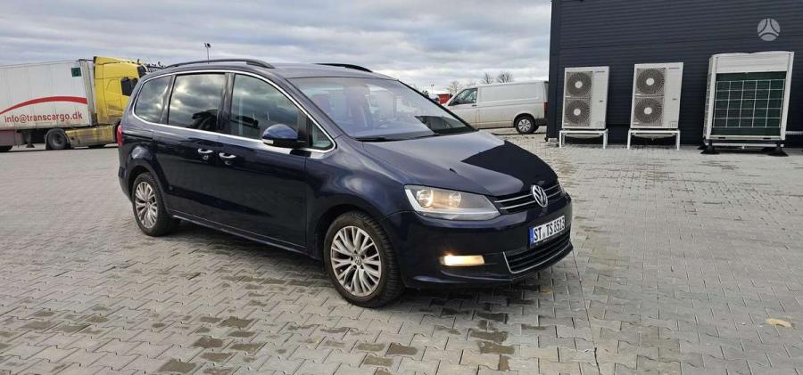 Zils Volkswagen Sharan 2011 Kauņa, ar dzinēja tilpumu 1.97 L un nobraukumu 277 tūkst. km par 6650 €, foto 2 vietnē AUTOMOTO.COM.LV