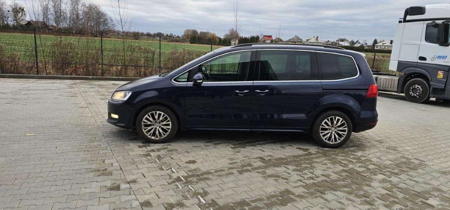 Zils Volkswagen Sharan 2011 Kauņa, ar dzinēja tilpumu 1.97 L un nobraukumu 277 tūkst. km par 6650 €, foto 6 vietnē AUTOMOTO.COM.LV