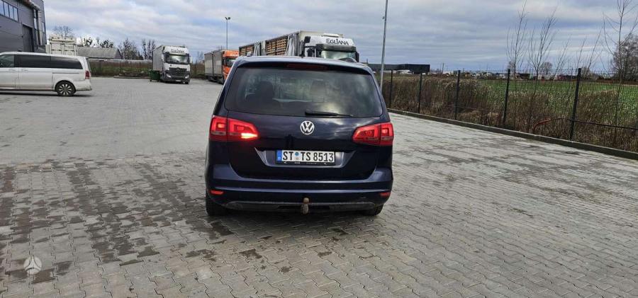 Zils Volkswagen Sharan 2011 Kauņa, ar dzinēja tilpumu 1.97 L un nobraukumu 277 tūkst. km par 6650 €, foto 8 vietnē AUTOMOTO.COM.LV