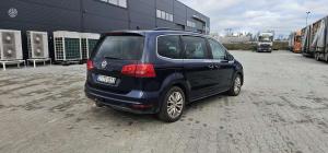 Zils Volkswagen Sharan 2011 Kauņa, ar dzinēja tilpumu 1.97 L un nobraukumu 277 tūkst. km par 6650 €, foto 9 vietnē AUTOMOTO.COM.LV