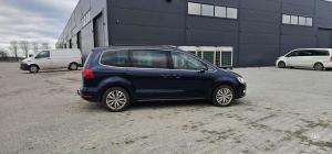 Zils Volkswagen Sharan 2011 Kauņa, ar dzinēja tilpumu 1.97 L un nobraukumu 277 tūkst. km par 6650 €, foto 10 vietnē AUTOMOTO.COM.LV