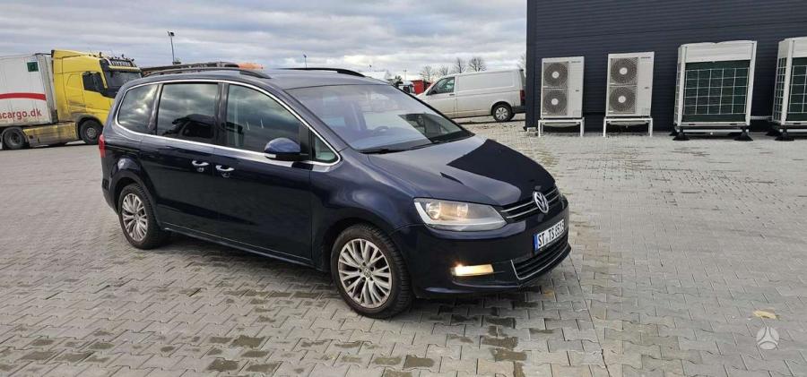 Zils Volkswagen Sharan 2011 Kauņa, ar dzinēja tilpumu 1.97 L un nobraukumu 277 tūkst. km par 6650 €, foto 13 vietnē AUTOMOTO.COM.LV