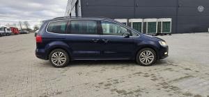 Zils Volkswagen Sharan 2011 Kauņa, ar dzinēja tilpumu 1.97 L un nobraukumu 277 tūkst. km par 6650 €, foto 14 vietnē AUTOMOTO.COM.LV