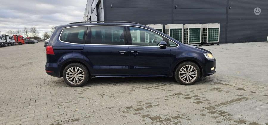 Zils Volkswagen Sharan 2011 Kauņa, ar dzinēja tilpumu 1.97 L un nobraukumu 277 tūkst. km par 6650 €, foto 14 vietnē AUTOMOTO.COM.LV