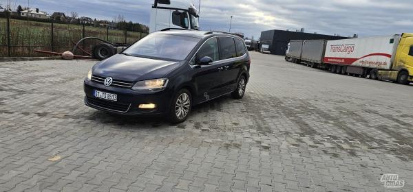 Zils Volkswagen Sharan 2011 Kauņa, ar dzinēja tilpumu 2.00 L un nobraukumu 270 tūkst. km par 6650 €, foto 2 vietnē AUTOMOTO.COM.LV