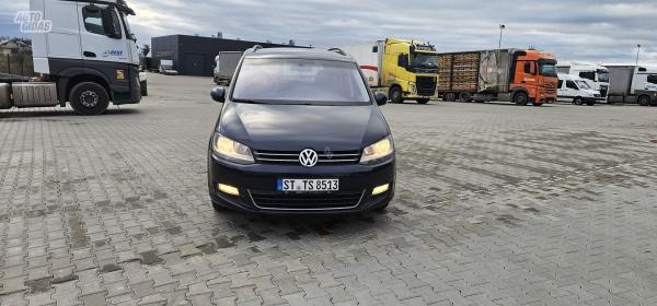 Zils Volkswagen Sharan 2011 Kauņa, ar dzinēja tilpumu 2.00 L un nobraukumu 270 tūkst. km par 6650 €, foto 4 vietnē AUTOMOTO.COM.LV