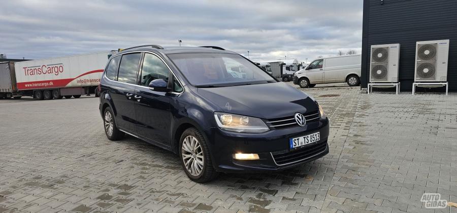 Zils Volkswagen Sharan 2011 Kauņa, ar dzinēja tilpumu 2.00 L un nobraukumu 270 tūkst. km par 6650 €, foto 5 vietnē AUTOMOTO.COM.LV