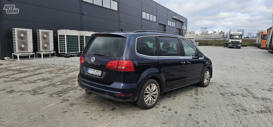 Zils Volkswagen Sharan 2011 Kauņa, ar dzinēja tilpumu 2.00 L un nobraukumu 270 tūkst. km par 6650 €, foto 8 vietnē AUTOMOTO.COM.LV