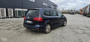 Zils Volkswagen Sharan 2011 Kauņa, ar dzinēja tilpumu 2.00 L un nobraukumu 270 tūkst. km par 6650 €, foto 9 vietnē AUTOMOTO.COM.LV