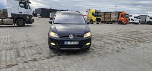 Blue Volkswagen Sharan 2011 in Kaunas, with an engine capacity of 2.00 L and mileage of 270 thousand km for 6650 €, photo 4 on AUTOMOTO.COM.LV