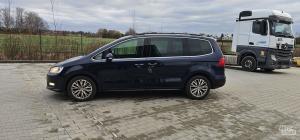 Blue Volkswagen Sharan 2011 in Kaunas, with an engine capacity of 2.00 L and mileage of 270 thousand km for 6650 €, photo 12 on AUTOMOTO.COM.LV