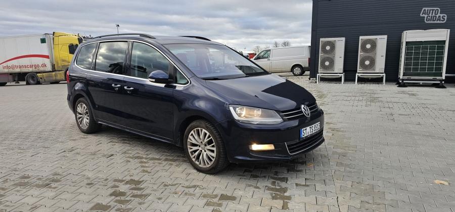 Blue Volkswagen Sharan 2011 in Kaunas, with an engine capacity of 2.00 L and mileage of 270 thousand km for 6650 €, photo 13 on AUTOMOTO.COM.LV