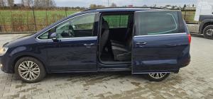 Blue Volkswagen Sharan 2011 in Kaunas, with an engine capacity of 2.00 L and mileage of 270 thousand km for 6650 €, photo 17 on AUTOMOTO.COM.LV
