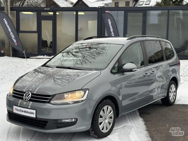 Zils Volkswagen Sharan 2011 Viļņa, ar dzinēja tilpumu 2.00 L un nobraukumu 278 tūkst. km par 5900 €, foto 1 vietnē AUTOMOTO.COM.LV