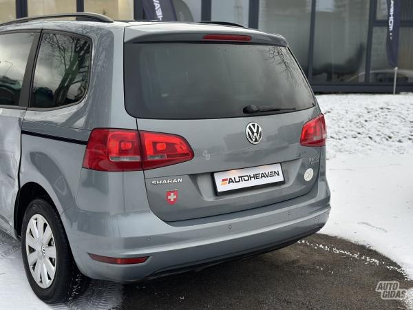 Zils Volkswagen Sharan 2011 Viļņa, ar dzinēja tilpumu 2.00 L un nobraukumu 278 tūkst. km par 5900 €, foto 5 vietnē AUTOMOTO.COM.LV