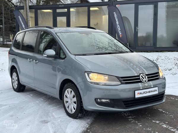 Zils Volkswagen Sharan 2011 Viļņa, ar dzinēja tilpumu 2.00 L un nobraukumu 278 tūkst. km par 5900 €, foto 8 vietnē AUTOMOTO.COM.LV